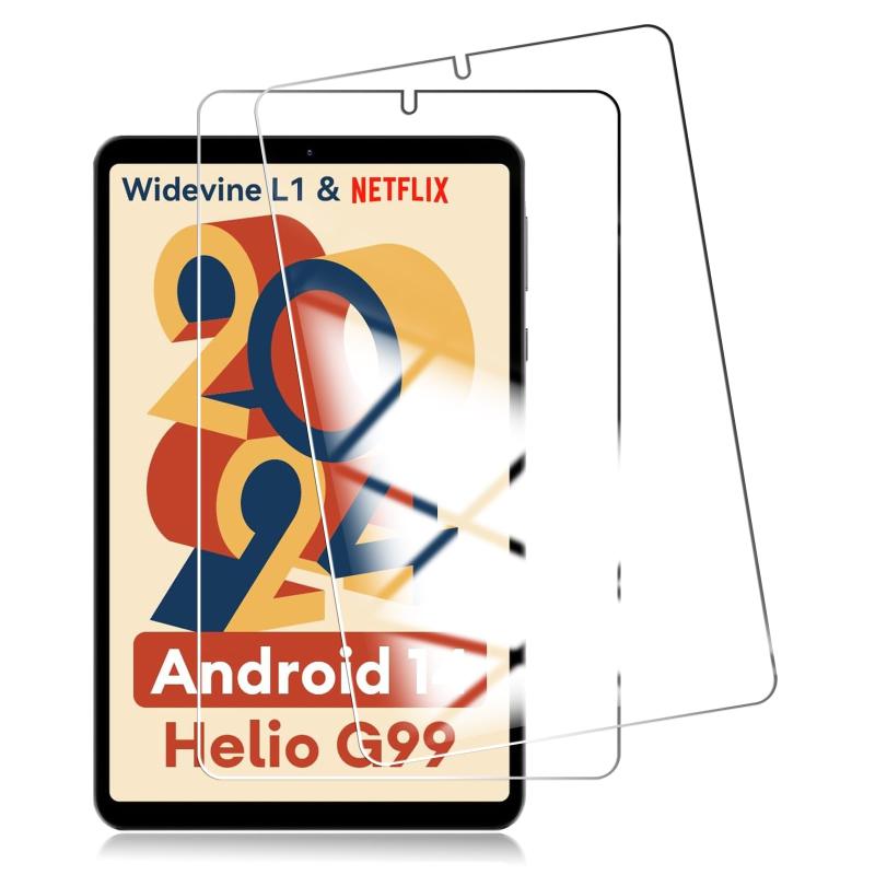 【二枚入】FOR Headwolf FPad5 / Fpad5 Pro 用 ガラスフィルム/日本旭硝子製/硬度 9H for Headwolf FPad5 8.4インチ 用 強化ガラス フィルム 指紋防止/自動吸着/撥水撥油/飛散防止/気泡...
