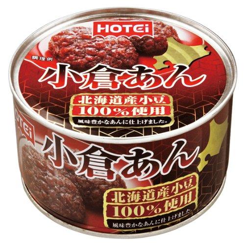 ホテイ 小倉あん北海道産 430g×6個内容量:430g×6個カロリー:1缶(430g)当たり:エネルギー1034kcal原材料:砂糖(タイ他)、小豆(日本)、ソルビトール(タイ他)商品サイズ(高さ×奥行×幅):116mm×306mm×102mm