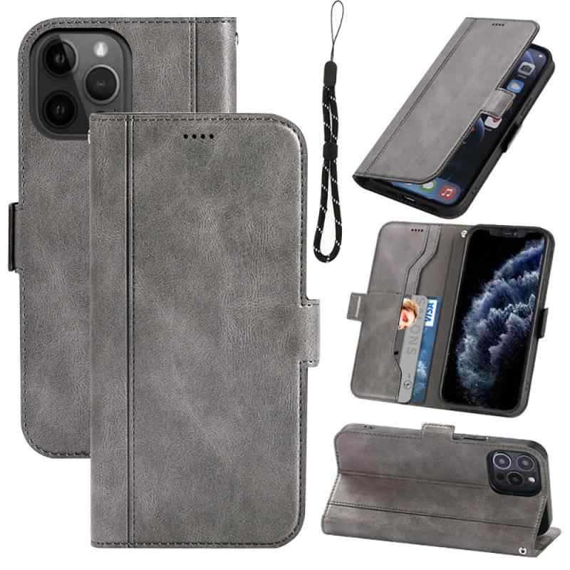 RuiMi For iphone 13 pro ケース 手帳型 iphone 13 pro ケース 2カードポケット 全面保護 衝撃吸収 iphone 13 pro 手帳型 スマホケース サイドマグネット スタンド機能付き iphone 1...