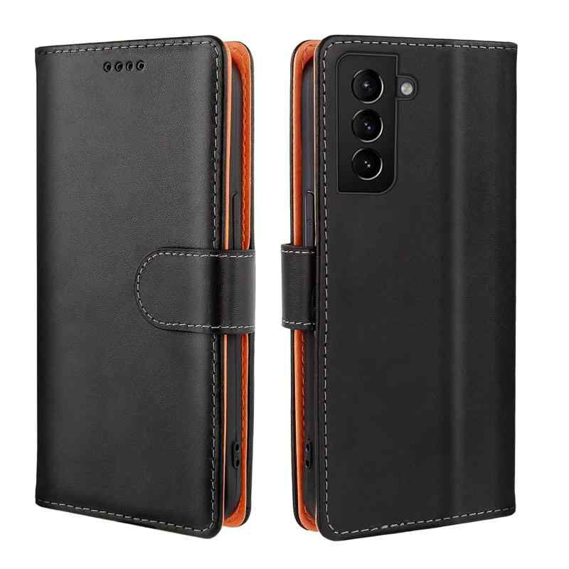 JDDLang Galaxy S22 ケース 手帳型 S22 手帳 SC-51C SCG13 ギャラクシーs22 ケース 手帳型（ブラック）適用型番：Galaxy S22 (6.1インチ) シンプルながらユニークなデザインでレジャーはもちろ...