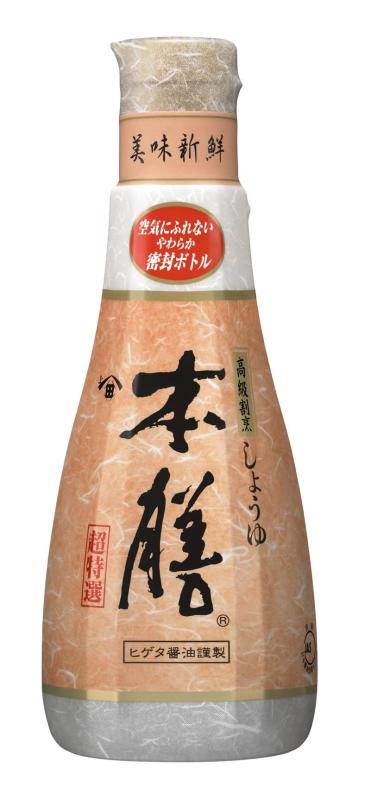 ヒゲタ キッコーマン食品 本膳密封ボトル 200ml×6個原材料：脱脂加工大豆（国内製造又はアメリカ製造）（遺伝子組換えでない）、小麦、食塩、大豆（遺伝子組換えでない）4901515215032