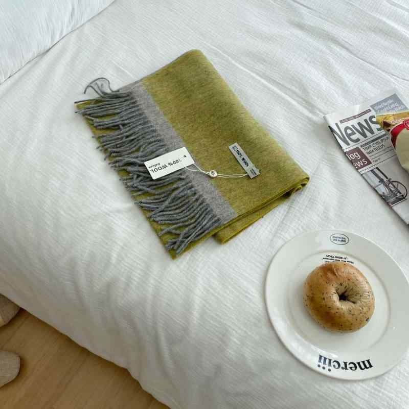 2・スタイル: 普長・カラー: ピンク, グレー, イエロー, ブルー・主な素材: 羊毛・素材: 羊毛100%・編み方: 経編・季節: 冬