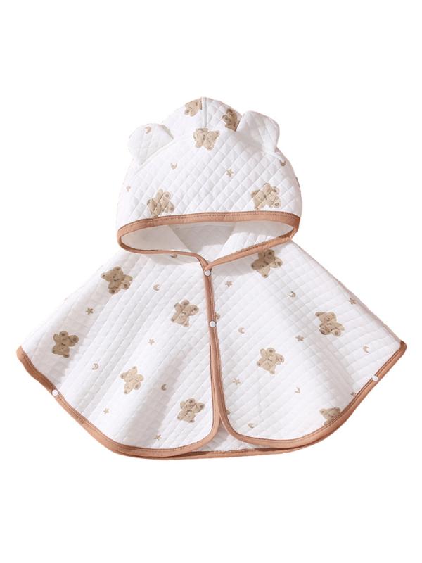 ・スタイル: カジュアル・厚さ: 普通・適用性別: 中性/男女兼用・フード: 有り（取り外し不可）・実写: モデルなし・要素: かわいい, プリント・留め具: シングルブレスト・インナー: コットン・パターン: 動物, 無地, カートゥーン...