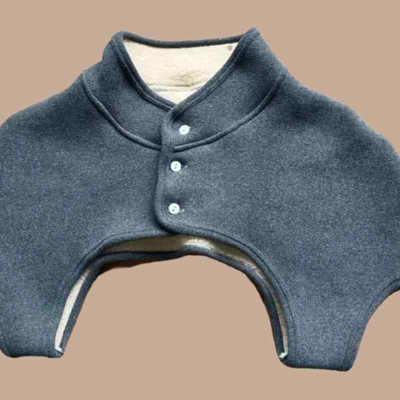 ・対象者: ユニセックス・対象シーン: その他球技、その他・カラー: シープスキン厚手ハイネック肩サポーター、夏用薄手長袖・サイズ: M(40-50kg), L(50-60kg), XL(60-70kg), 2XL(70-80kg), 3X...