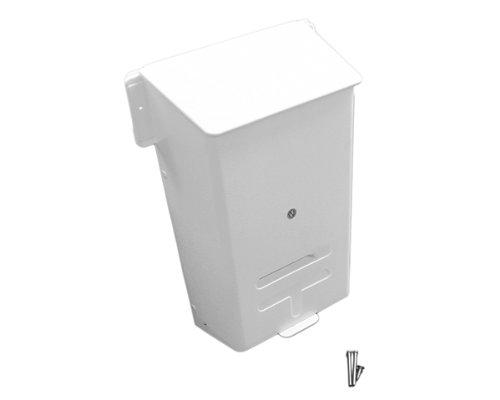 ハイロジック 郵便差入口用目隠し新聞受けW PO-BX-UF 601【素材】樹脂