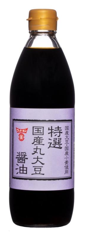フンドーキン醬油 特選国産丸大豆醤油 500ml×3本原材料:大豆(国産、分別生産流通管理済み)、小麦(国産)、食塩商品サイズ(高さx奥行x幅):22.5cm×6.9cm×20.7cm4902581025167原産国:日本