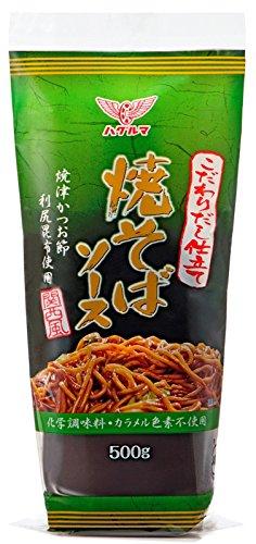 ハグルマ こだわりだし仕立て焼そばソース関西風 500g×2本内容量:500g×2本カロリー:100gあたり127kcal原材料:ぶどう糖果糖液糖(アメリカ他)、液糖(オーストラリア、タイ、日本他)、食塩(日本)商品サイズ(高さx奥行x幅)...