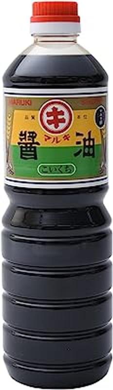 みそ五郎の蔵 喜代屋 マルキ 醤油濃口 1L