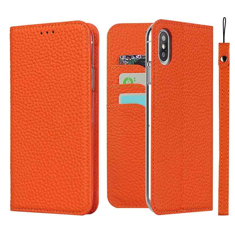 Litchi pattern case for iPhone XR
