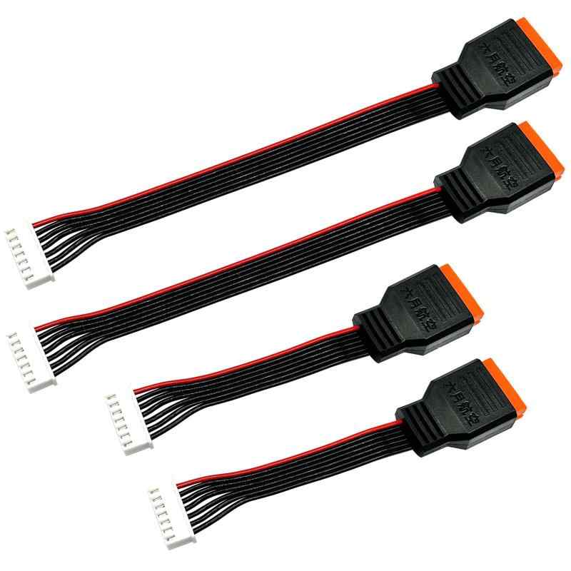 4Pcs JST-XH Balance Cable 2-6S 3S Lipo Battery Balance Charger Extend Expansion Plug Leads Adapter Conversion Line for R...