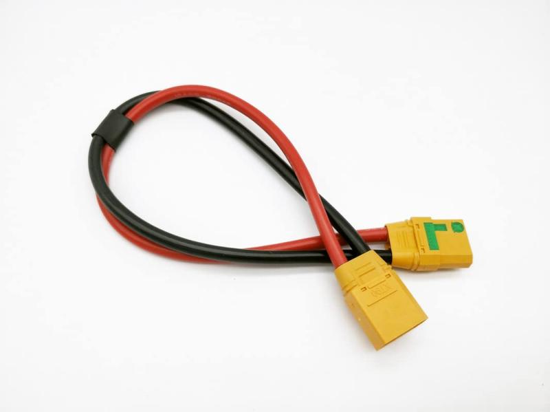 LinsyRC 1個 XT90-SアンチスパークメスコネクタはXT90Hオスコネクタに変換延長ケーブル 30CM 10AWG for ラジコンRCモデル 車両 航空機 モデル用アンチスパークXT90-SメスコネクタはXT90 オスコネクタ ...