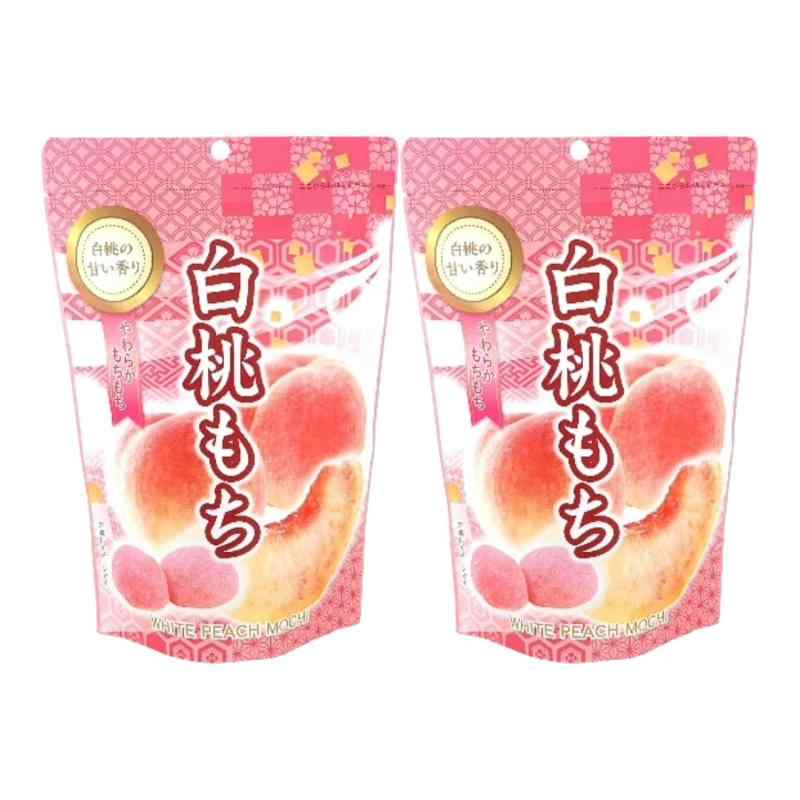 世起 白桃もちSP 130g×2個セット内容量:130g×2個賞味期限:製造日から150日原材料:水あめ(国内製造)、砂糖、もち米粉、でん粉、白桃ピューレ/乳化剤、香料、着色料(赤3)、(一部に乳成分・ももを含む)原産国:アメリカ・日本他