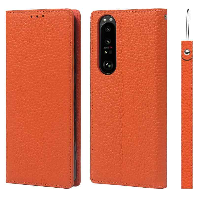 Litchi pattern case for Xperia 1 III