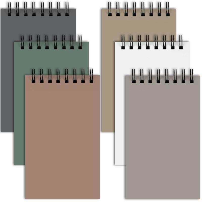Utron Spiral Notebook, Double Loop Pocket Notebook