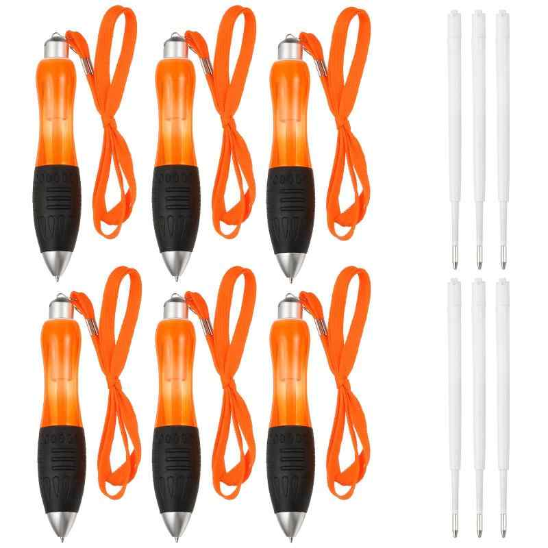 PATIKIL Heavy Weighted Ballpoint Pen Retractable Wide Grip