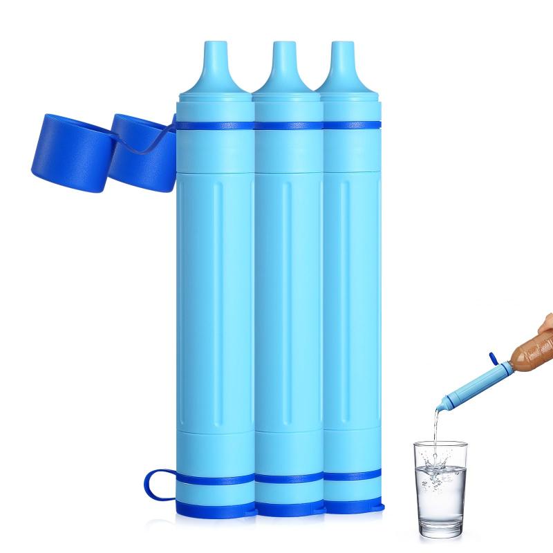 GreeShow 携帯浄水器 濾過器 アウトドア キャンプ 非常用 防災グッズ 簡易浄水器