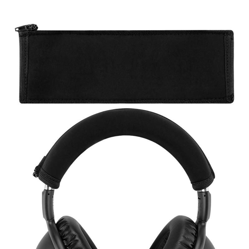 Geekria カバー 互換性 伸縮素材 ヘッドバンドカバー ゼンハイザー Sennheiser PXC 550, PXC 550 II Wireless Noise-Canceling Headphones ヘッドホンに 対応 簡単に装着...