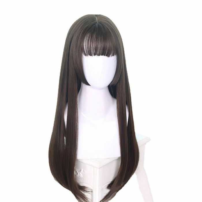 商品名 かつら 髪飾り・帽子などの小物は付いていません。 色 ブラック・ブラウン・グレー サイズ フリーサイズ 素人採寸若干の誤差がある場合がございます。 素材 合成繊維 ご了承いただきたいこと ※サイトに掲載の商品は、撮影の環境とモニター...