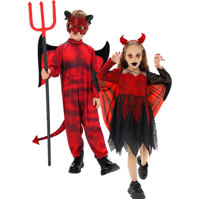 商品名 ハロウイン衣装 色 レッド　ブラック サイズ S-XL 素人採寸若干の誤差がある場合がございます。 素材 ポリエステル ご了承いただきたいこと ※サイトに掲載の商品は、撮影の環境とモニター環境により、実際の物と素材感・色味いが多少異...