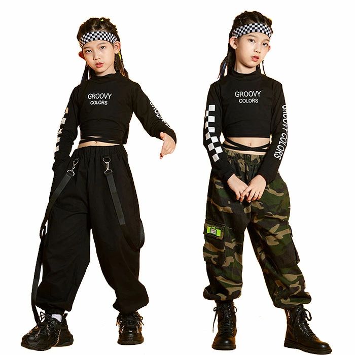 商品名 キッズダンス衣装(商品内容より金額修正場合があります) 色 ブラック サイズ 110-170 素人採寸若干の誤差がある場合がございます。 素材 ポリエステル ご了承いただきたいこと ※サイトに掲載の商品は、撮影の環境とモニター環境に...