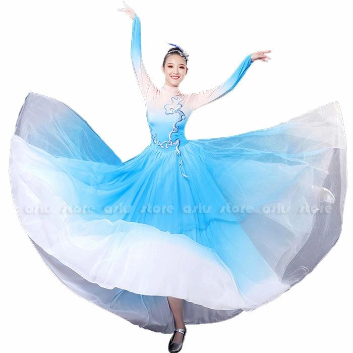 商品名 ダンス衣装 色 ブルー サイズ S：適用身長155-160cm　適用体重42-50kg　バスト85cm　ウエスト77cm M：適用身長160-165cm　適用体重50-55kg　バスト93cm　ウエスト84cm L：適用身長165-...