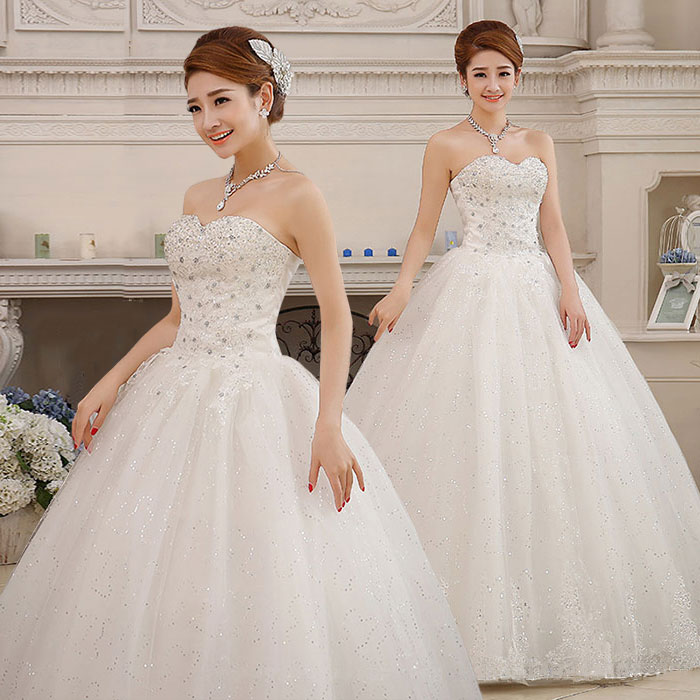 商品名 ウェディングドレス ご注文のトップスはラメ加工のため、若干のラメ落ちの場合がございます。ご了承くださいませ。 ・簡易な包装、ご了承ください。 色 ホワイト サイズ S-2XL 素人採寸若干の誤差がある場合がございます。 素材 ポリエ...