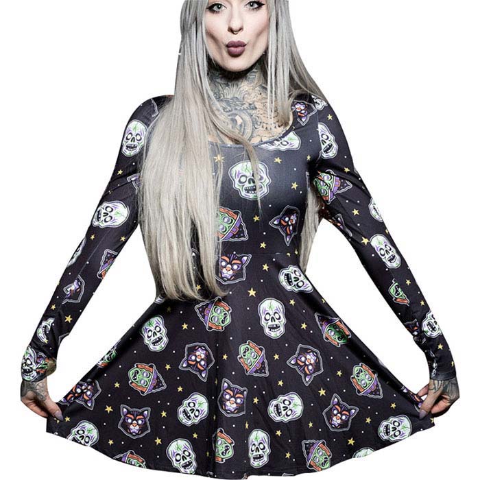 商品名 ハロウイン仮装 色 ブラック サイズ S-XL 素人採寸若干の誤差がある場合がございます。 素材 ポリエステル ご了承いただきたいこと ※サイトに掲載の商品は、撮影の環境とモニター環境により、実際の物と素材感・色味いが多少異なる場合...