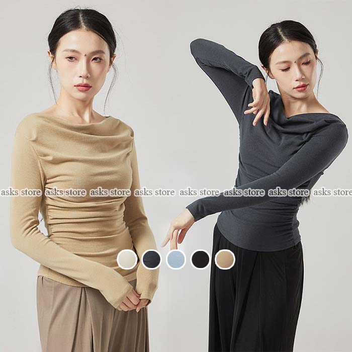 商品名 ダンストップス ・簡易な包装、ご了承ください。 色 ブラック|グレー|ベージュ|ブラウン|ブルー サイズ S-XL 素人採寸若干の誤差がある場合がございます。 素材 レーヨン ご了承いただきたいこと ※サイトに掲載の商品は、撮影の環...