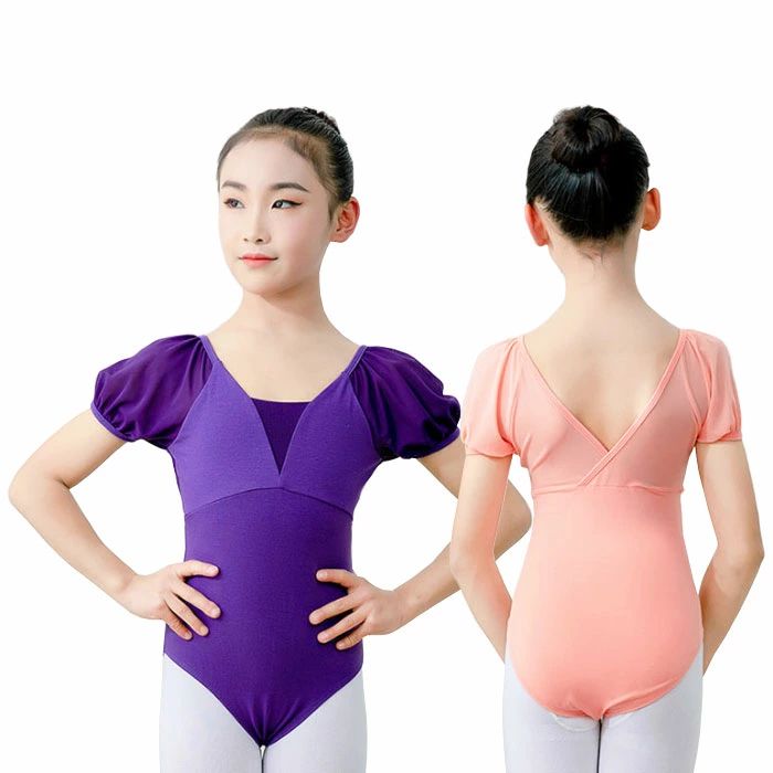 商品名 バレエレオタード 色 パープル・ピンク01・ピンク02・ブルー サイズ 110-160 素人採寸若干の誤差がある場合がございます。 素材 コットン　スパンデックス ご了承いただきたいこと ※サイトに掲載の商品は、撮影の環境とモニター...
