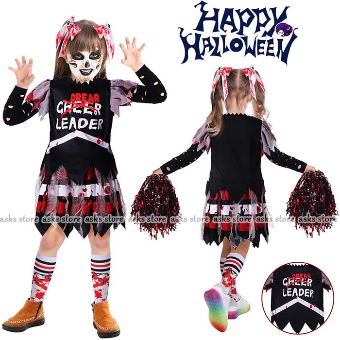 商品名 ハロウイン衣装 色 ブラック サイズ 130-160 素人採寸若干の誤差がある場合がございます。 素材 ポリエステル ご了承いただきたいこと ※サイトに掲載の商品は、撮影の環境とモニター環境により、実際の物と素材感・色味いが多少異な...