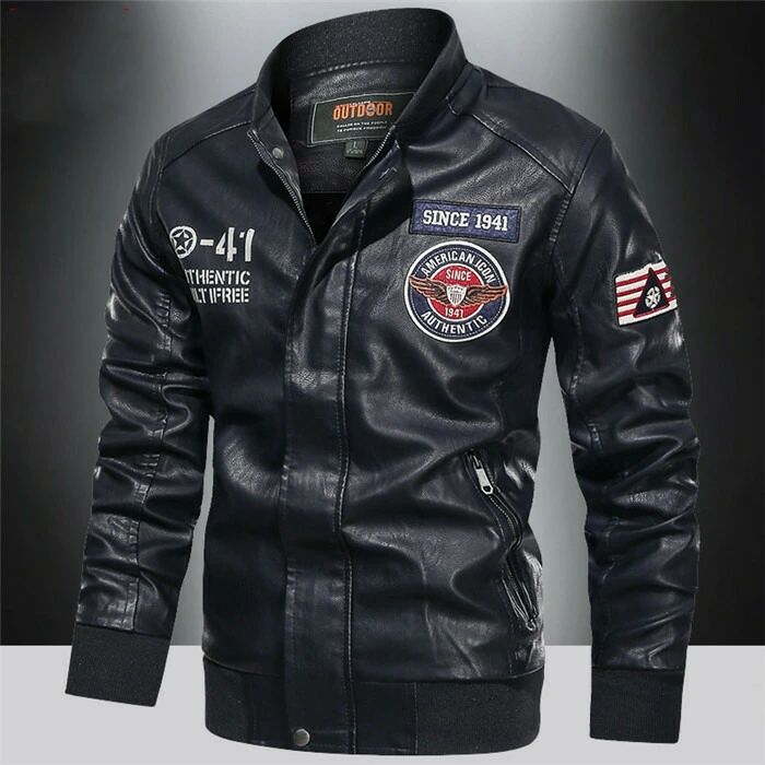 【商品名】 レザー お洒落 革ジャン バイク用品 大きいサイズ レザージャケット シンプル 高級品 かっこいい 防風 スリム バイクウエア 【商品仕様】 カラー：ブラウン グリーン ワインレッド ダークブルー ブラック サイズ：M L XL...