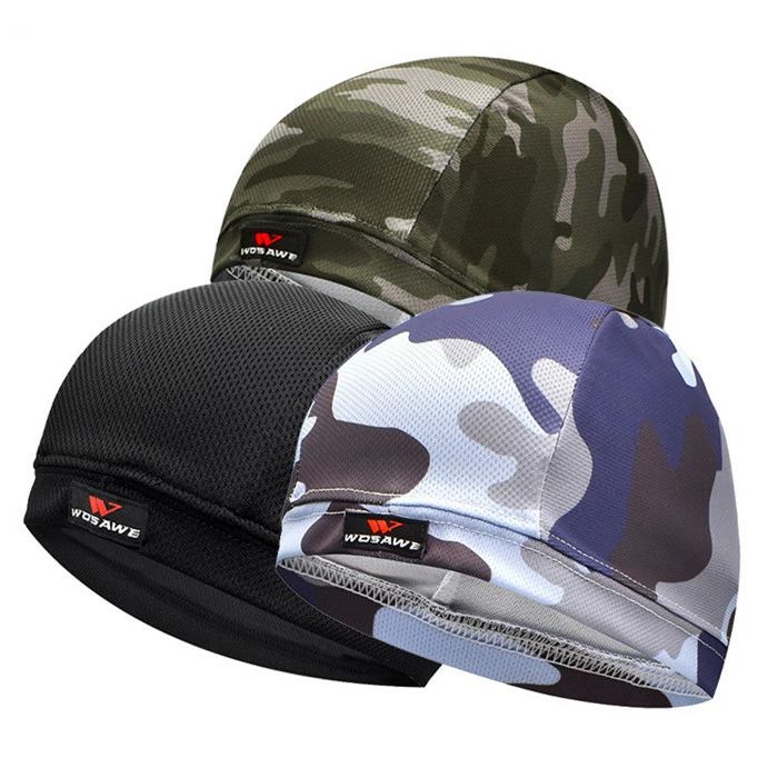 自転車頭巾 吸汗速乾 通気抗菌 インナー キャップ スカル アウトドア かっこいい 吸汗速乾 洗える 通気性 抗菌性 涼しい UVカット 工事 ロードバイク 蒸れ 汗取り 薄手 【サイズについて】 フリーサイズ（伸縮できる） 【カラーについ...