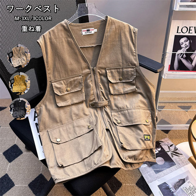 商品詳細 ■カラー：ブラック ベージュ イエロー ■サイズ(cm)： M 適用身長155-165cm 適用体重45-55kg L 適用身長165-175cm 適用体重55-62.5kg XL 適用身長175-180cm 適用体重62.5-7...