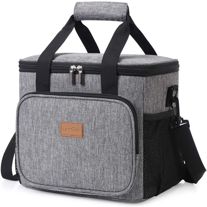 品番：wjxb01 カラー：ブラック、グレー サイズ：約横30cm×奥21cm×高22cm 素材：防水オクスフォード、PEVA、EPE 商品説明： 【大容量】一番外側にも開けやすいダブルスライドファスナーが付いており、取り出しやすい構造とな...