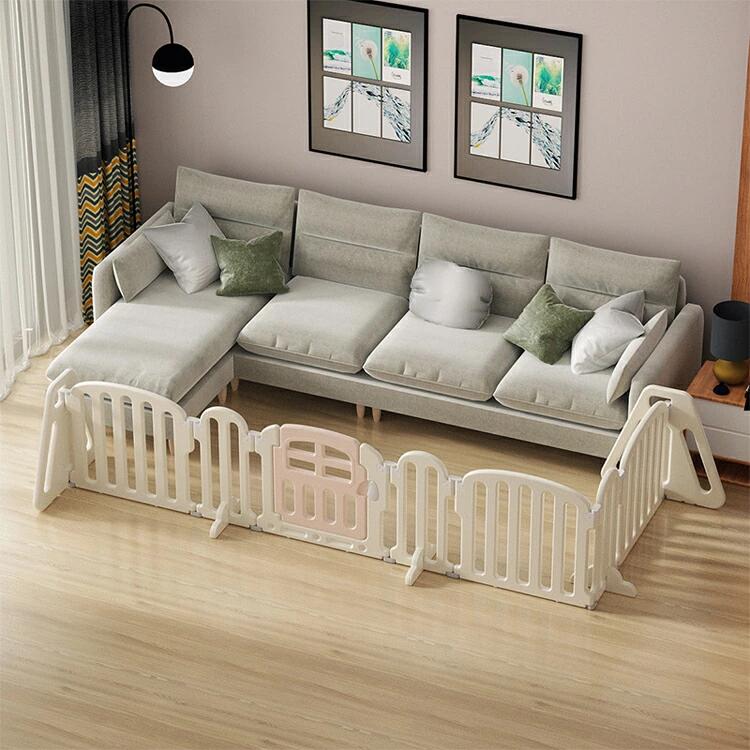 【カラー】 アイボリー アイボリー2.6m アイボリー3.57m アイボリー4.54m アイボリー5.51m アイボリー6.48m 材質：HDPE 【組み立て目安】：15-30分 生産国：中国 【この商品について】 安全性: お子さんが危険...