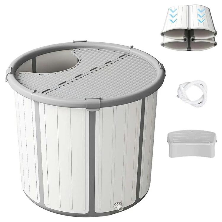 【カラー】 グレー グレーM(57×70×70cm) グレーL(69×70×70cm) 材質：PP 生産国：中国 【この商品について】 収納と取り扱いが簡単な折りたたみデザインです。 折りたたむと幅はわずか30cmになり、狭いスペースや収納...