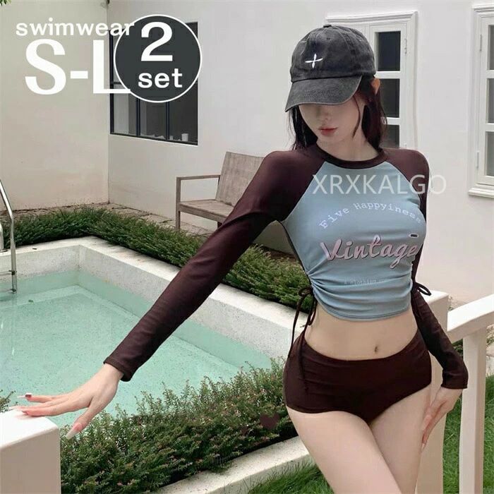 ■商品名 水着 レディース 花柄 夏 小胸 バンドゥ パレオ 大きいサイズ リゾート パッド付き ワンピースタイプ 体型カバー UVカット ママ水着 20代 30代 40代 ■《サイズ》身長　体重　　　 《S》160-165cm 40-45...