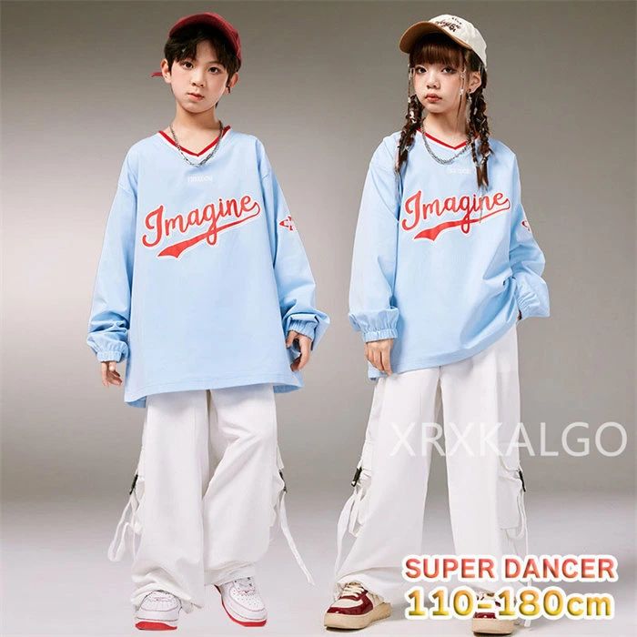 キッズダンス ダンス衣装 セットアップ ヒップホップ チュール へそ出し 男の子 女の子 トップス ペイズリー トップス メッシュ Tシャツ 派手 子供ダンス服 ダンスウェア 練習着 ダンス衣装 キッズ K-POP 韓国 ガールズ チアガー...
