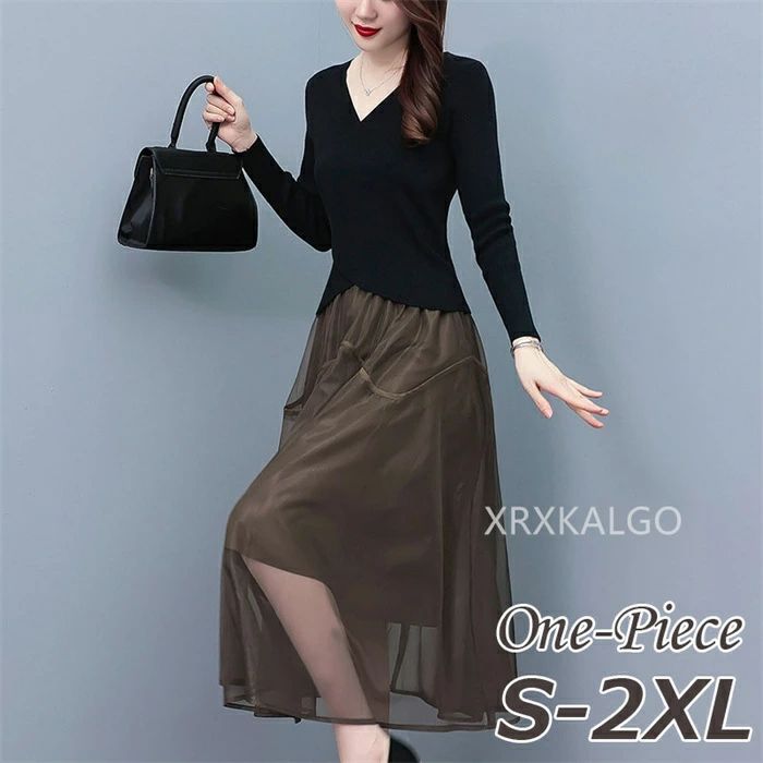 ワンピース レディース 春 長袖 ミモレ丈 ワンピース　プリーツ 体型カバー ビーチワンピース 旅行用 ハワイ お洒落 大人 20代 30代 40代 お呼ばれ 送料無料 シルクワンピース　春夏ワンピース　ロングワンピース 半袖花柄ワンピース...