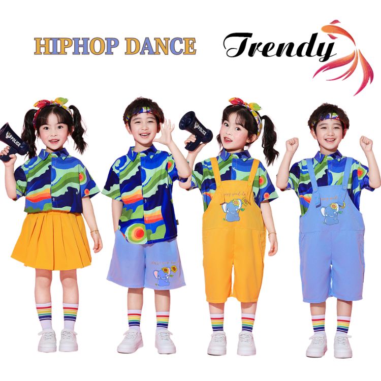 人気検索キーワード：青色 黄色 ブルー イエロー トップス シャツ ゾウ柄 サロペット パンツ スカート キッズ ダンス セットアップ 韓国 k-pop ヒップホップ 男の子 女の子 ギャル アイドル かっこいい カジュアル 子供服 ステー...