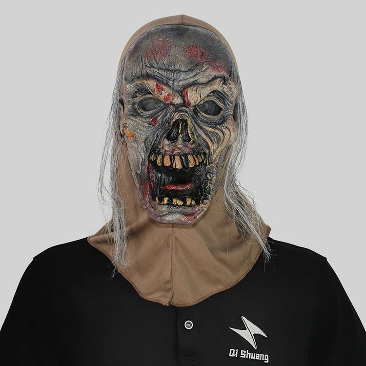 人気検索キーワード：ゾンビマスク フード ホラー スクリーム いたずらグッズ ハロウィン パーティー マスカレード マスカレード 装飾品 衣装　コスプレ　仮装 商品内容：面具 素材：ゴム 注意事項： ★沖縄など離島地域送料追加1600円 ★...