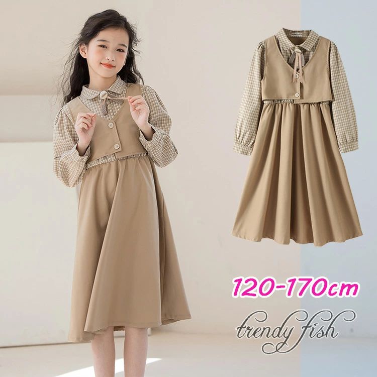 人気検索キーワード：卒業式 入学式 女の子 ワンピース 令嬢ワンピース スカラップ 長袖ワンピース きちんとワンピース 喪服 お受験 入学式 キッズ 商品内容：ワンピースのみ 素材：コットン100％ サイズ：単位/cm 120　総丈75　バ...