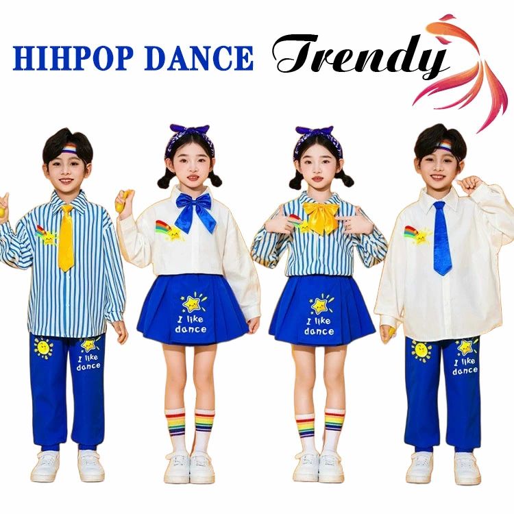 人気検索キーワード：長袖 キッズ ダンス衣装 セットアップ 男の子 女の子 チア チアガール トップス パンツ ダンスウェア ヒップホップ ジャズダンス 演出服 練習着 団体服 応援団 個性派 おしゃれ ゆったり かっこいい hiphop ...
