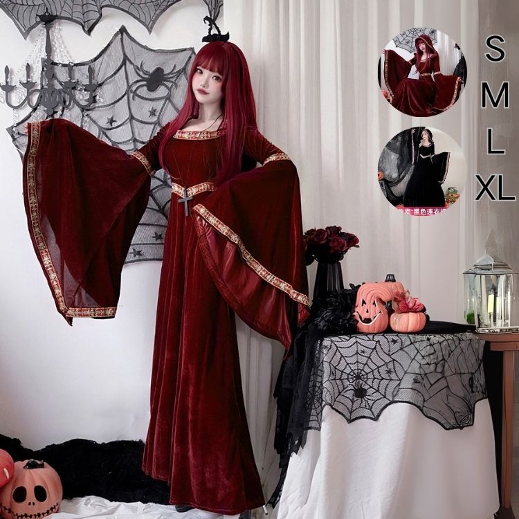 ★商品詳細 赤ずきん ハロウィン コスプレ 衣装 デビル 吸血鬼 仮装 大人 女性 可愛い ハロウィンコスプレ レディース ワンピース 大きいサイズ セクシー コスチューム ハロウィン仮装 かわいい コスプレ衣装 コスプレ仮装 コスチューム...