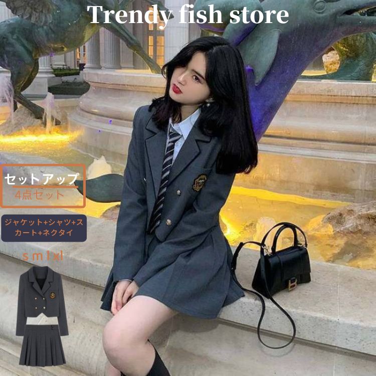 人気検索キーワード：スーツ セット セットアップ ブレザー ジャケット 女子 スクールブレザー 制服 学生 送料無料 ガールズ 中学生 高校生 フォーマル ジュニア 4点セット 入学式 卒業式 卒園式 お受験 発表会 結婚式 商品内容： 4...