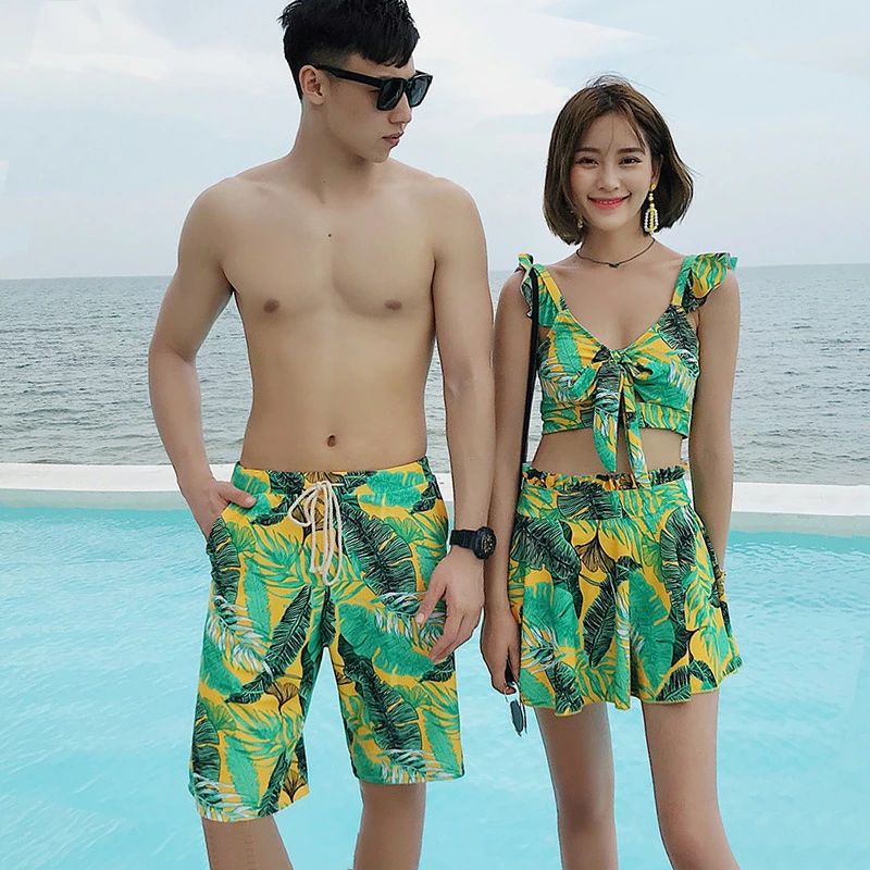人気検索キーワード：カップル 水着 レディース メンズ ペア水着 5点セット 女子ビキニ メンズ水着 男性 サーフパンツ 水着 可愛い レディース ビーチウェア 水着 体型カバー ラッシュガード プール 水着 韓国 水着 ペア 海外旅行 新...
