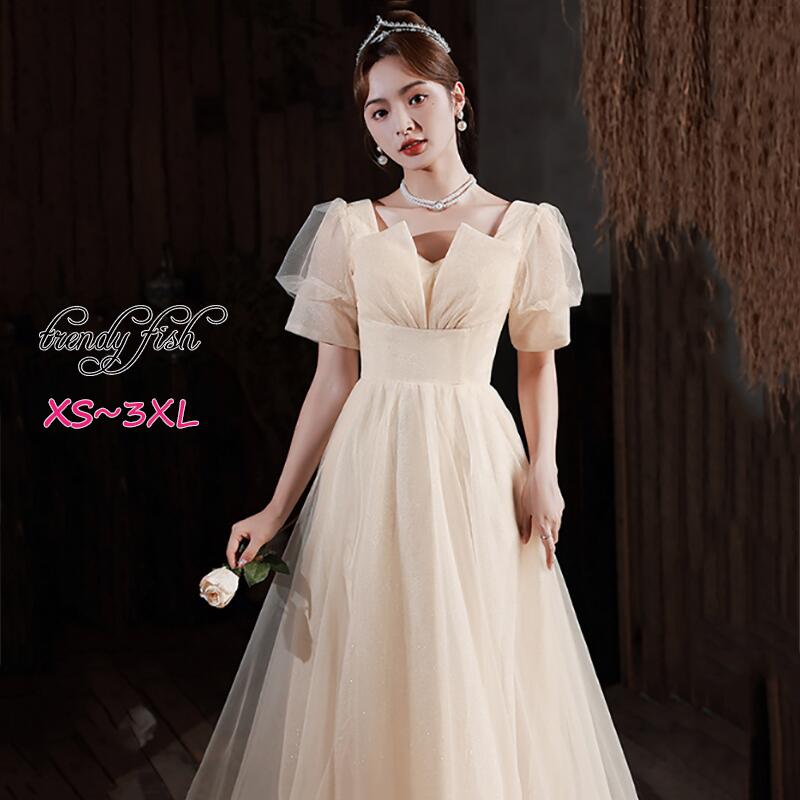 商品詳細 注目キーワード：ウェディングドレス ウエディングドレス ドレス 二次会 花嫁 海外ドレス マーメイド 白 袖あり ロングドレス 結婚式 格安 披露宴 結婚式 イベント 演奏会 発表会 オシャレ 高級感 華奢 海外挙式 花嫁 ワンピ...