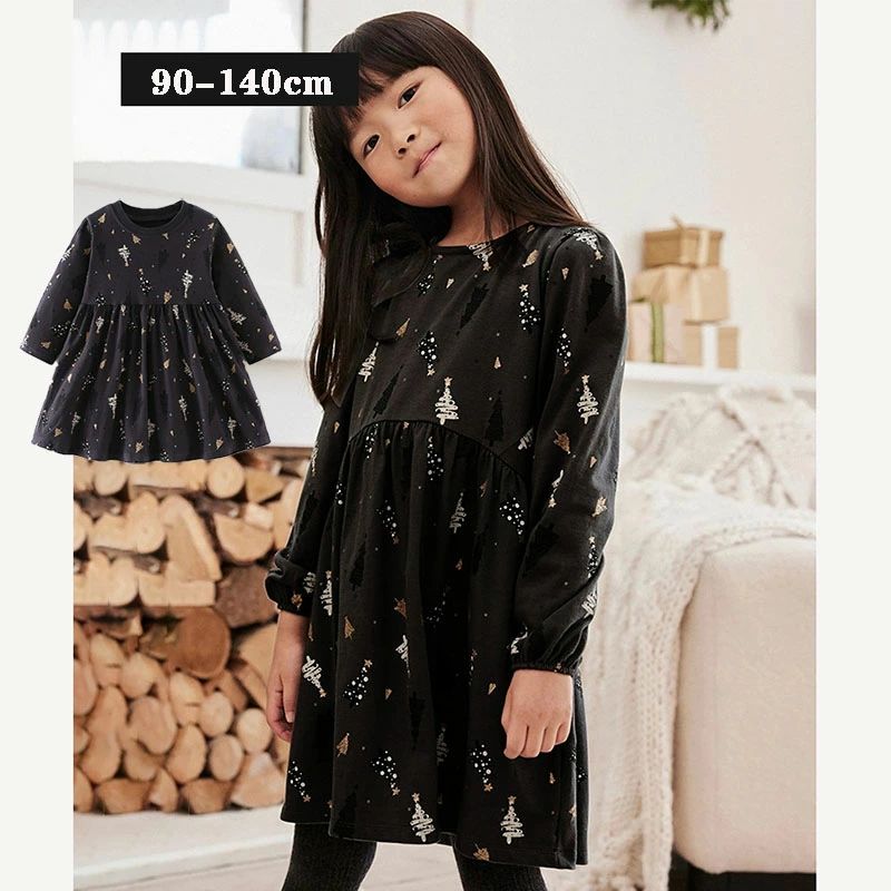 人気検索キーワード：ワンピース フリル 長袖 子供服 こども服 女の子 春 秋 冬 ハレの日 ブラック 黒 キッズ 女の子 花柄 発表会 ピアノ 入学式 卒業式 七五三 結婚式 お受験 秋服 秋物 90cm 100cm 110cm 120c...