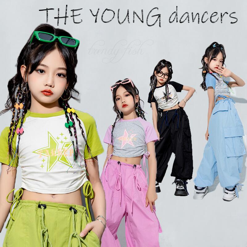 商品詳細 注目キーワード：ダンス衣装 キッズ ガールズ へそ出し セクシー 夏 新品 女の子 ダンス衣装 hiphop K-pop 舞台 団体服 演出服 応援団 キッズダンス衣装 トップス 人気 おしゃれ ベスト 個性プリント 110-18...