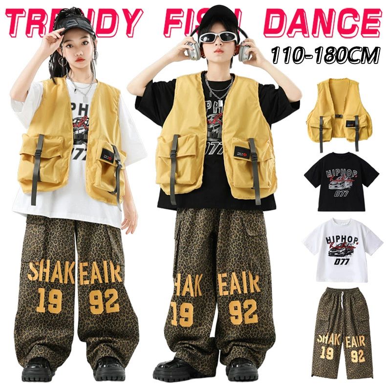 人気検索キーワード：半袖 キッズ ダンス衣装 セットアップ 男の子 女の子 チア チアガール トップス パンツ ダンスウェア ヒップホップ ジャズダンス 演出服 練習着 団体服 応援団 個性派 おしゃれ ゆったり かっこいい hiphop ...